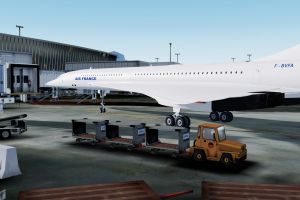 Concorde for FSX & P3D