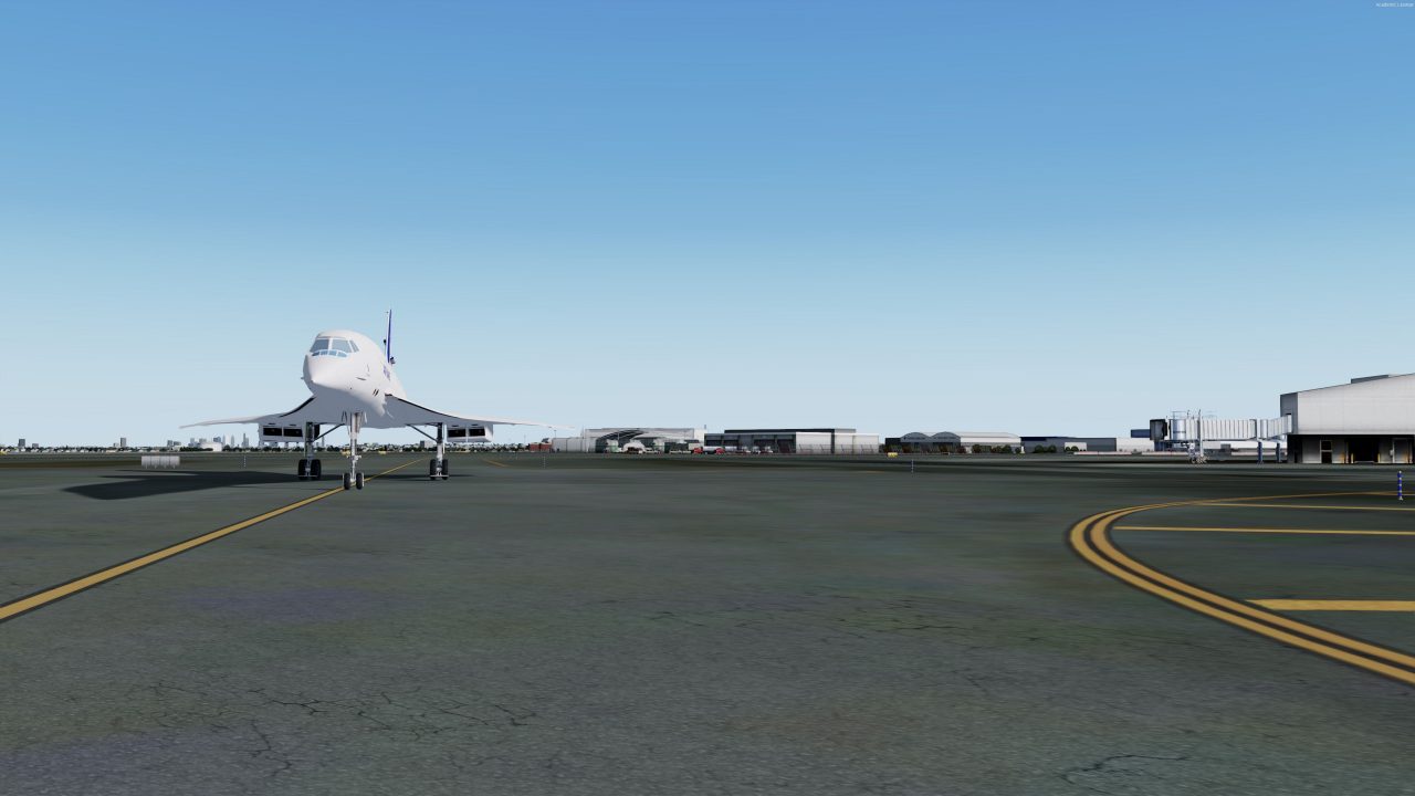 Concorde for FSX & P3D