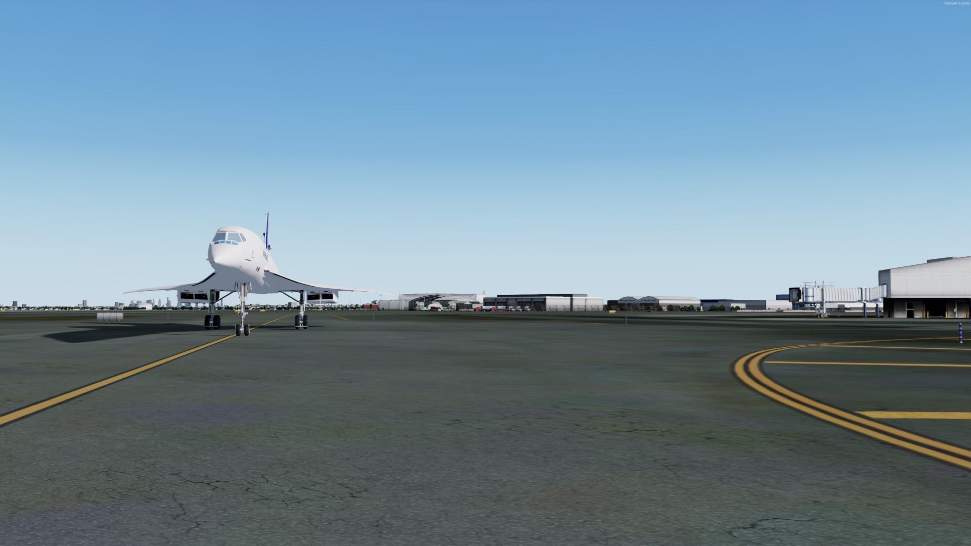 Concorde for FSX & P3D