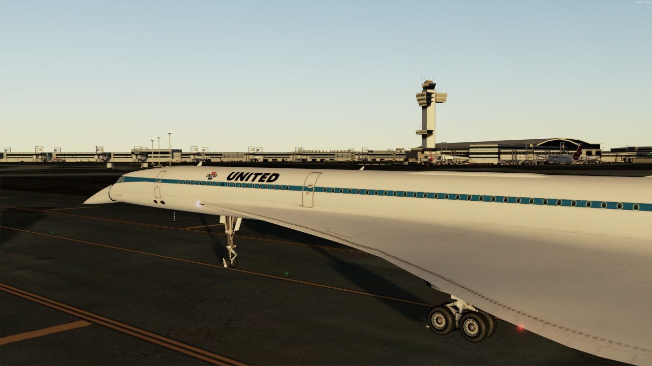 Concorde for FSX & P3D