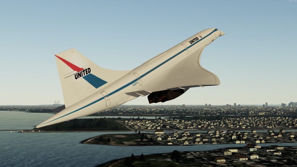 Concorde for FSX & P3D