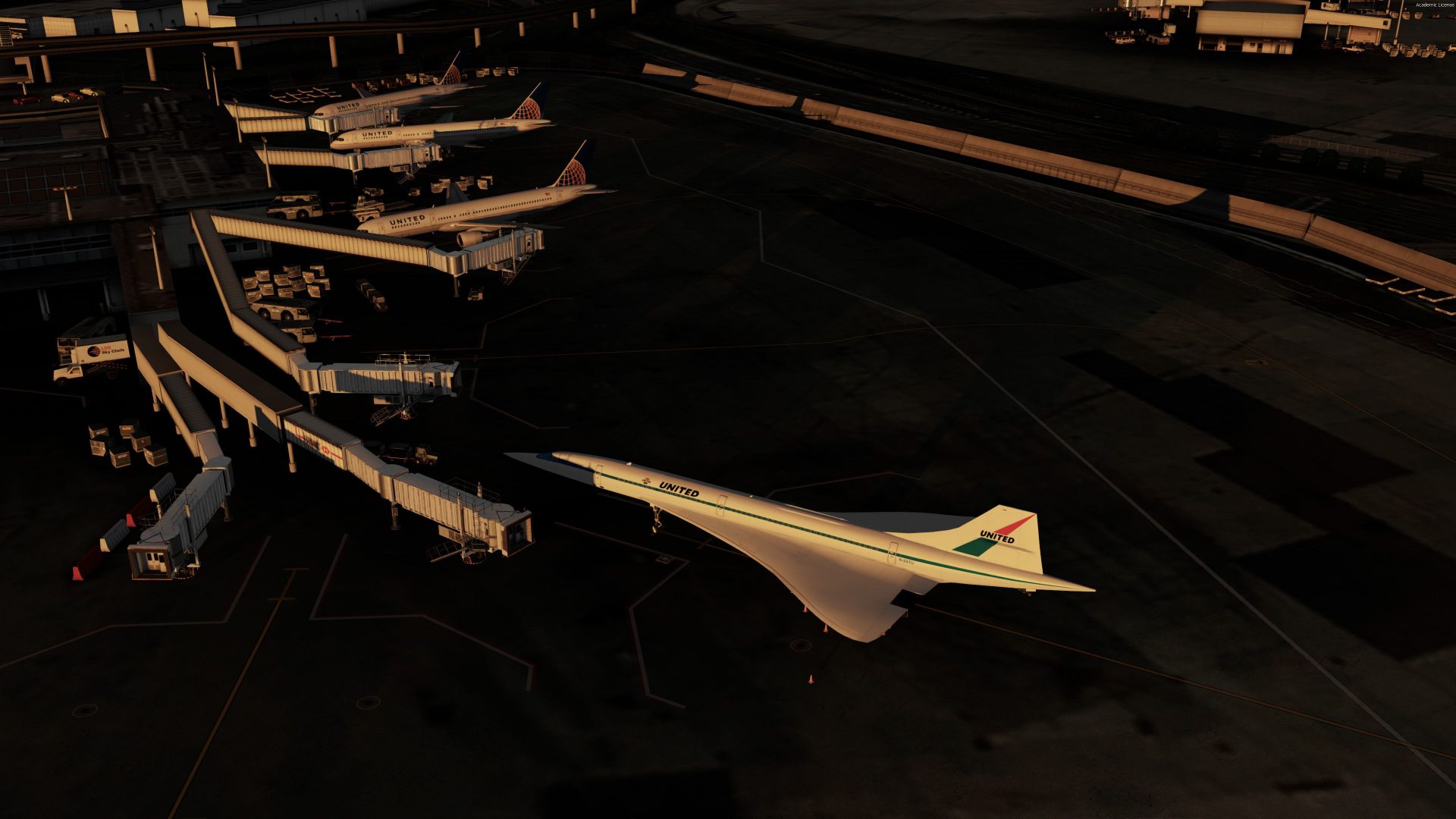 Concorde for FSX & P3D