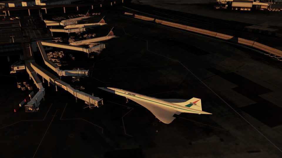 Concorde for FSX & P3D