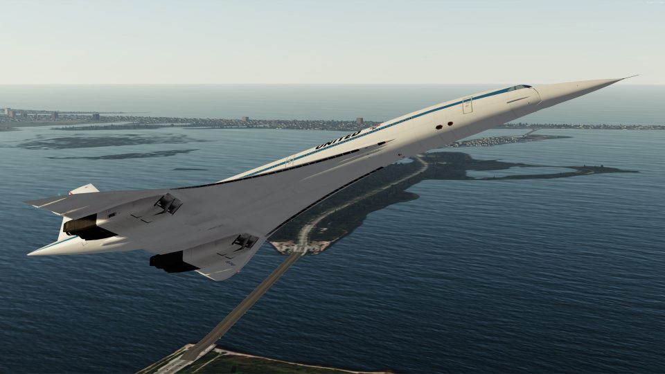 Concorde for FSX & P3D