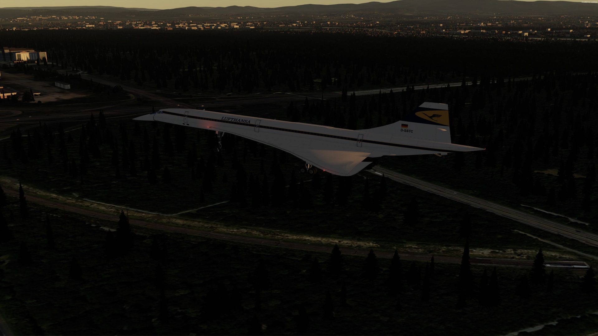 Concorde for FSX & P3D