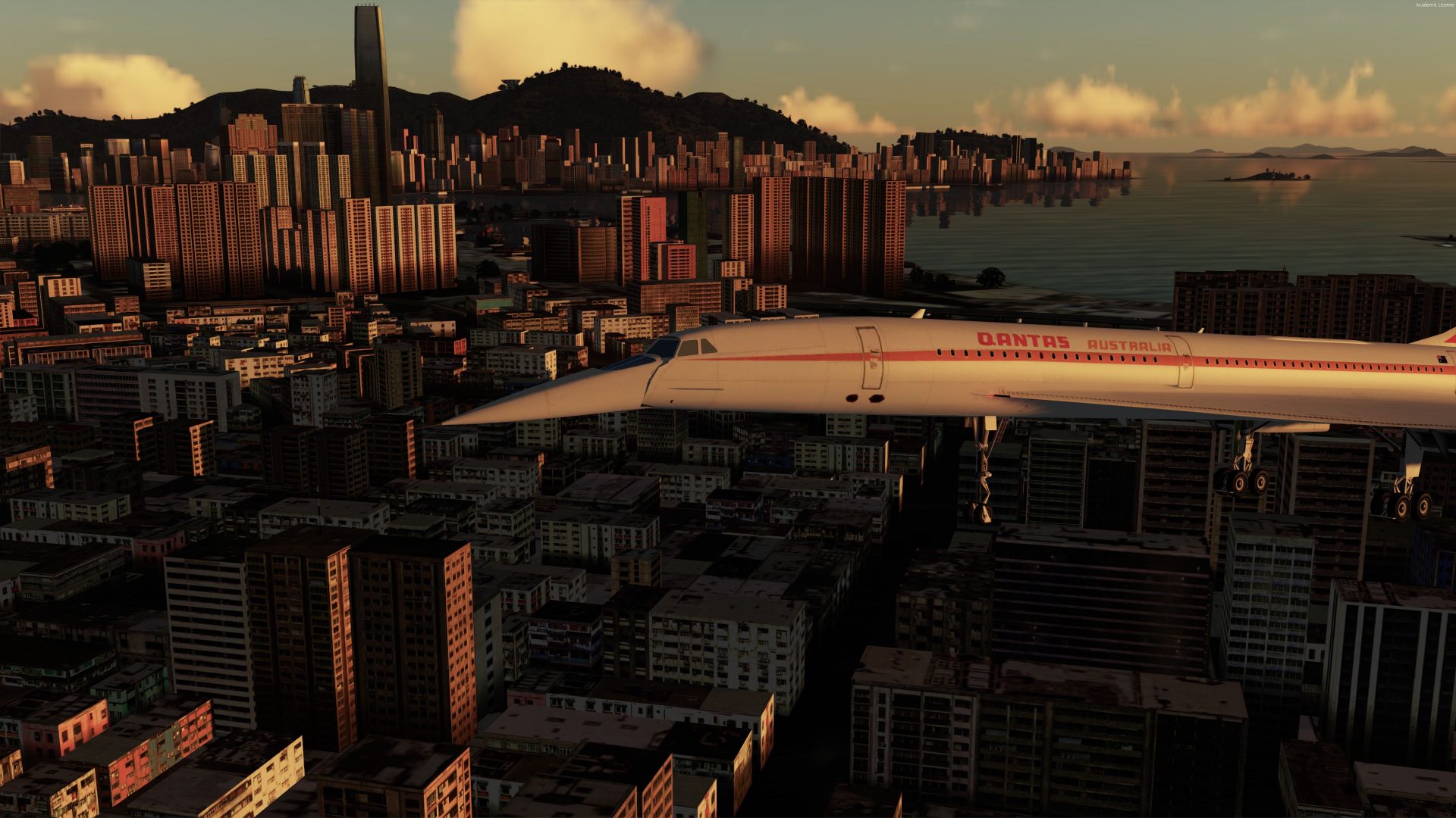 Concorde for FSX & P3D