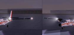 Twin Otter Lights for FSX