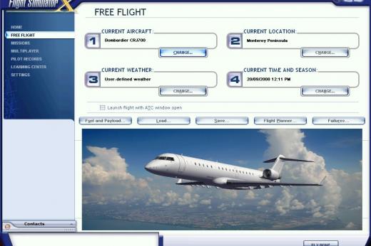 FlightGear Free Flight Simulator