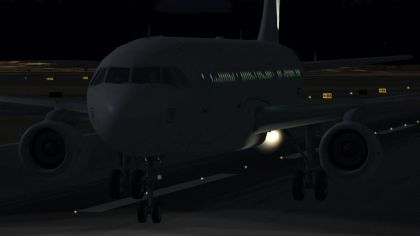 Landing Lights for FSX