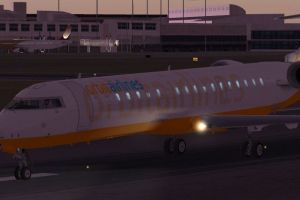 Landing Lights for FSX