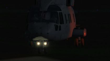 Landing Lights for FSX