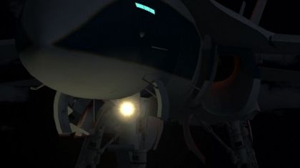 Landing Lights for FSX