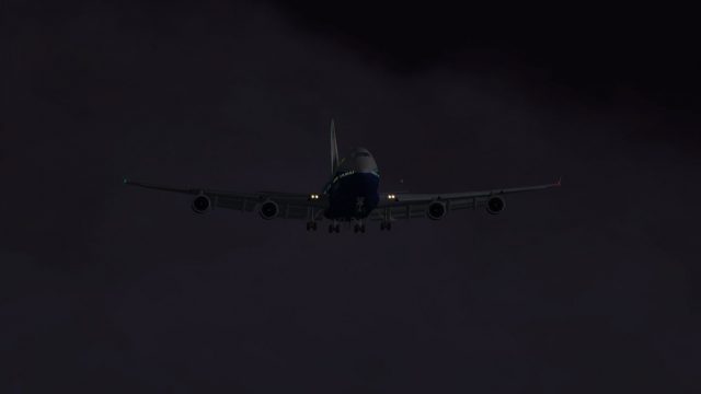 Landing Lights for FSX