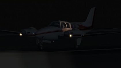 Landing Lights for FSX