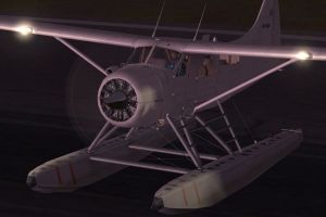 Landing Lights for FSX