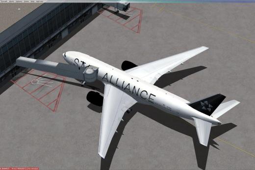 Moving Jetway Animation for FS2004