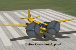 Fix Propeller Display In FSX SP2 for FSX