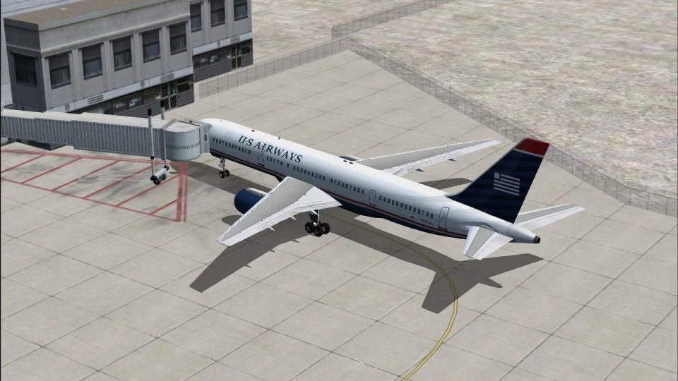 POSKY 757-200 Jetway Mod for FSX