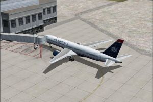 POSKY 757-200 Jetway Mod for FSX