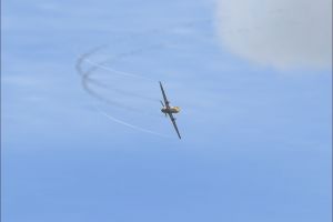 Fairchild Metroliner III Engine Smoke Effect for FSX