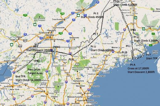 Flight Plan Database for FS2004