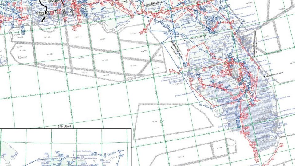 Flight Plans For The Southeastern US for FSX