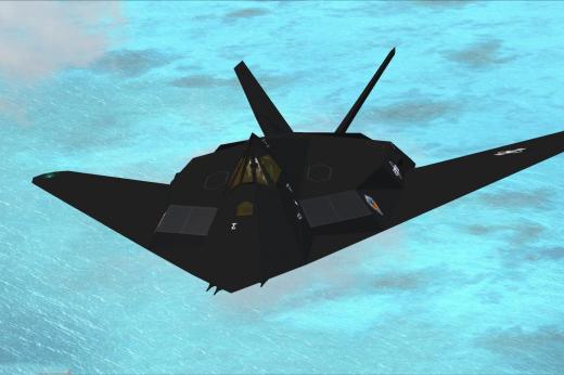 Have Blue 1001 F-117 Nighthawk for FSX
