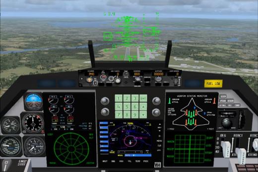 CF-220 Grizzly v2 for FSX