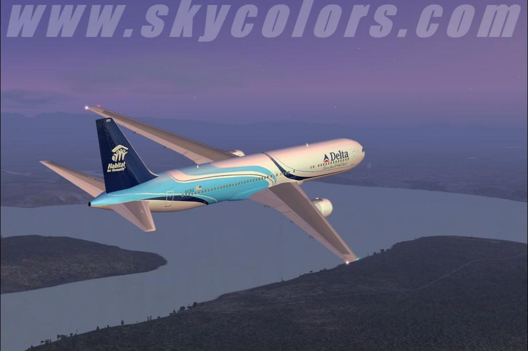 Delta Airlines Boeing 797 for FSX