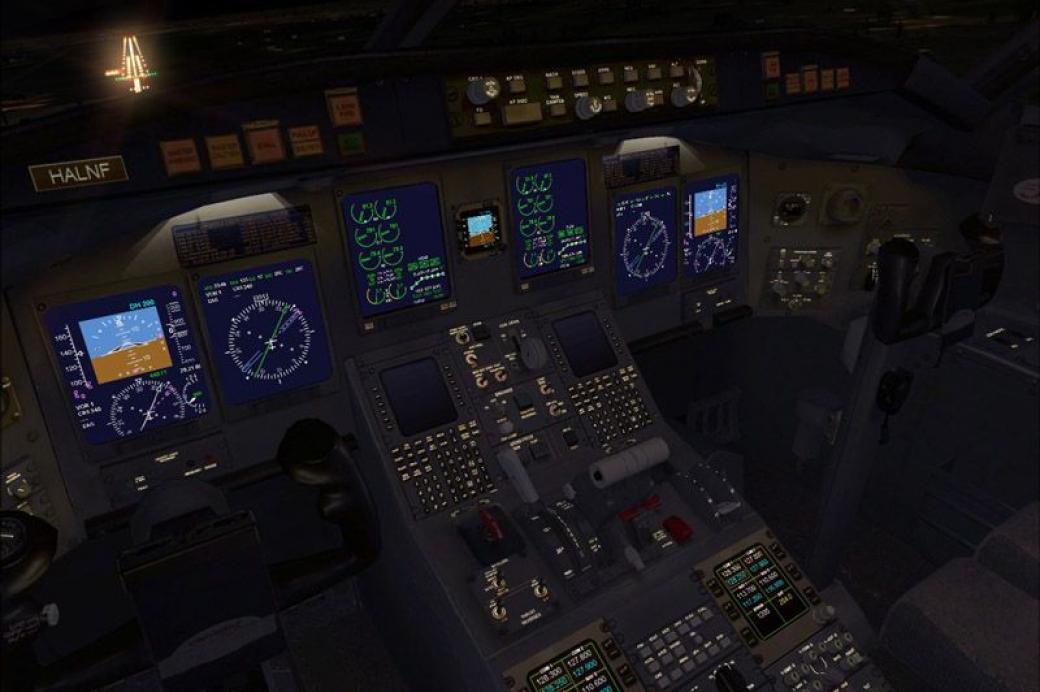 Bombardier CRJ 700-900 Panel for FSX
