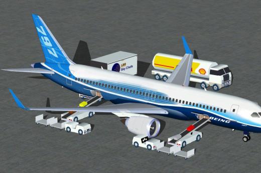 Delta Airlines Boeing 797 for FSX