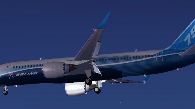 Boeing House Colors Boeing 797 for FSX