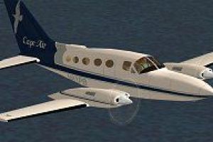 Cape Air Cessna 414A Chancellor for FSX