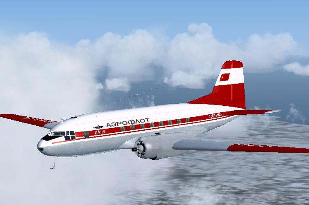 Ilyushin Il-62 Package Update for FSX