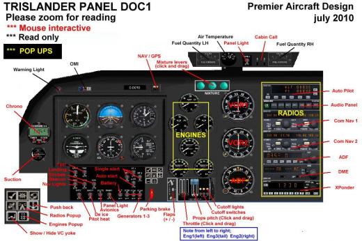 VAL Britten Norman Trislander for FS2004