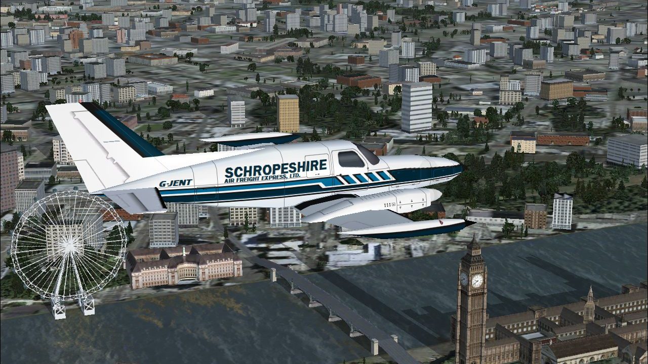 Cessna 402A Utilifreighter AI for FSX