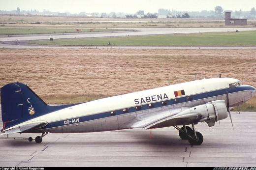 Sabena Douglas DC-6 1960 for FSX