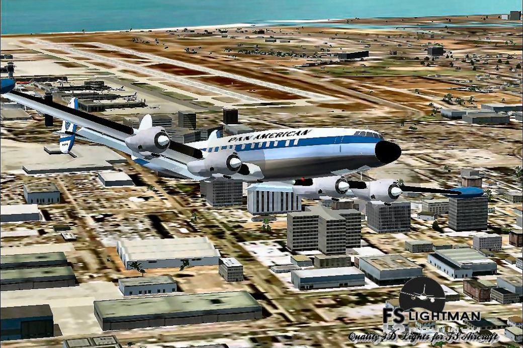 Pan Am Airbus A310-324 for FSX