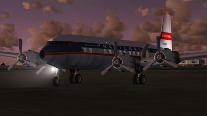 National Douglas DC-6B for FSX