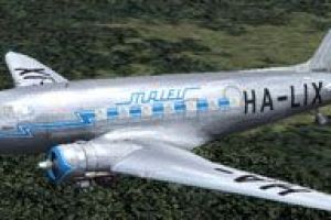 MALEV Lisunov Li-2 for FSX