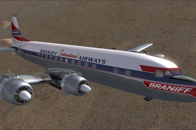 Braniff Douglas DC-3 NC29362 for FS2004