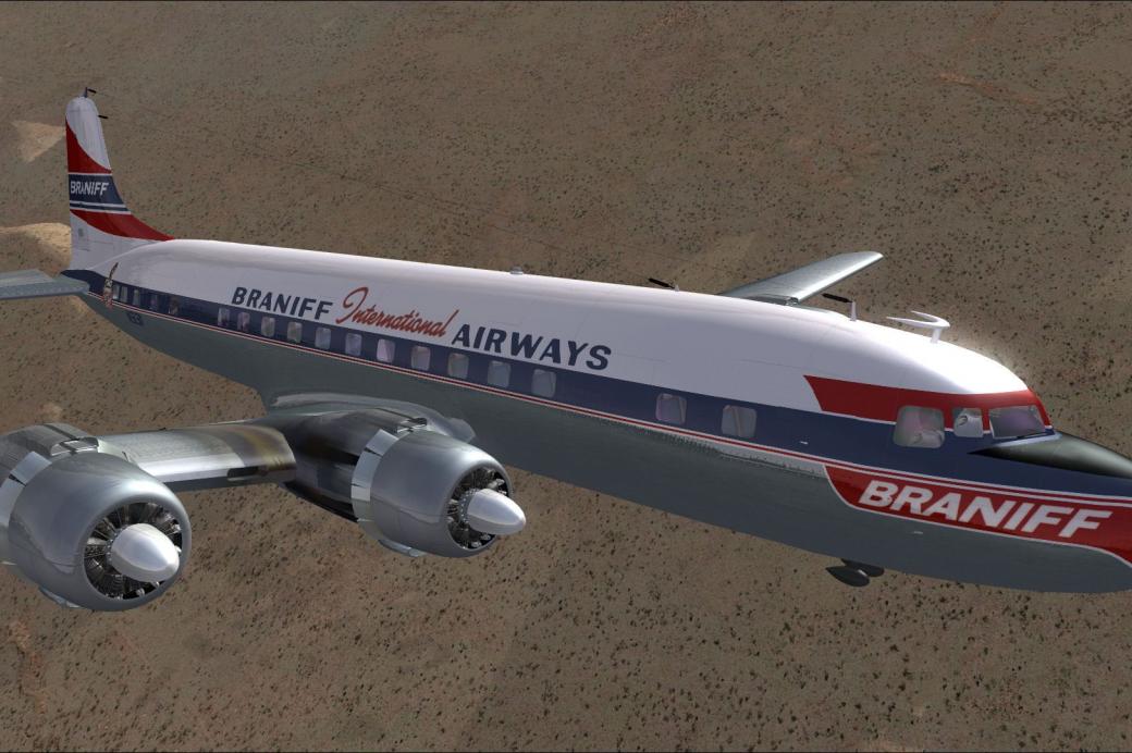 Braniff Douglas DC-3 NC29362 for FS2004