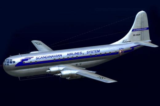 SAS Boeing 787-800 V2 for FSX