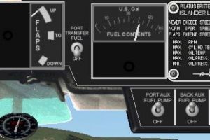 Mustique Airways Britten Norman BN2 for FSX