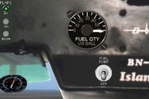 Mustique Airways Britten Norman BN2 for FSX