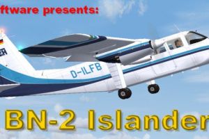 Mustique Airways Britten Norman BN2 for FSX