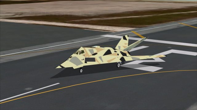 Have Blue 1001 F-117 Nighthawk for FSX