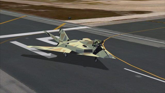 Have Blue 1001 F-117 Nighthawk for FSX
