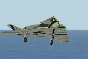 Have Blue 1001 F-117 Nighthawk for FSX