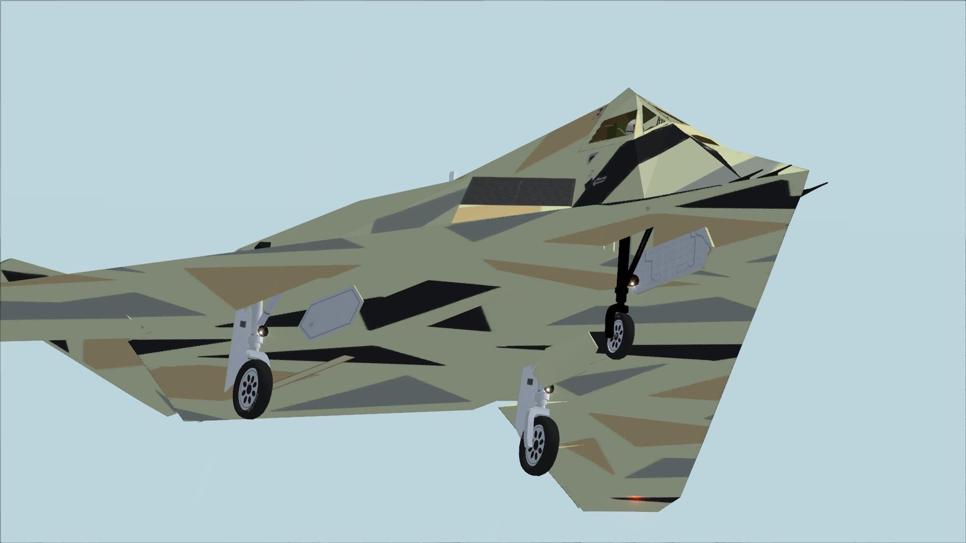 Have Blue 1001 F-117 Nighthawk for FSX